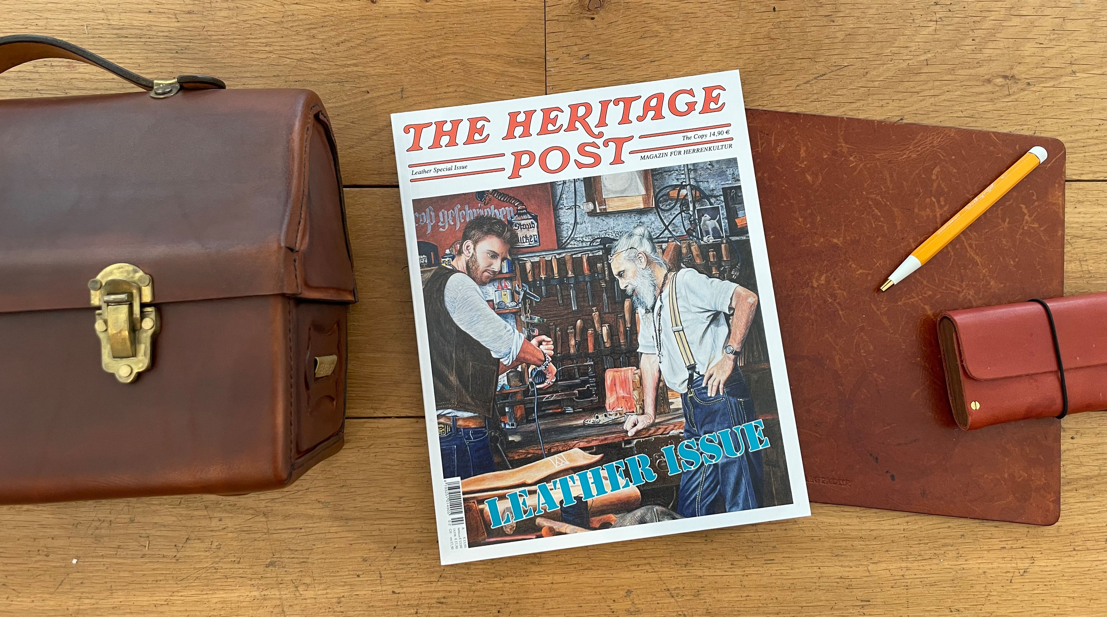 The Heritage Post · Magazine/Abo · Heritage · Vintage